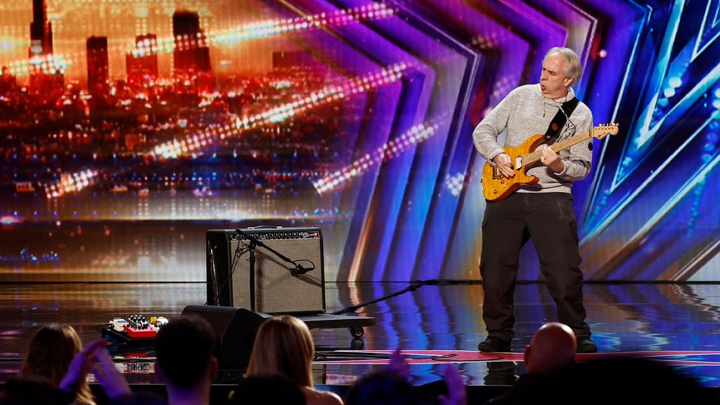 How Old Grey Guitarist nailed his America’s Got Talent audition ...