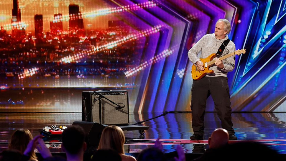 How Old Grey Guitarist nailed his America’s Got Talent audition ...
