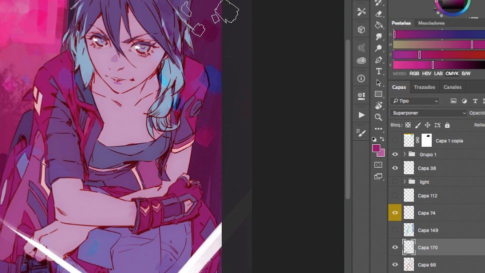 Recreate a manga classic | Creative Bloq