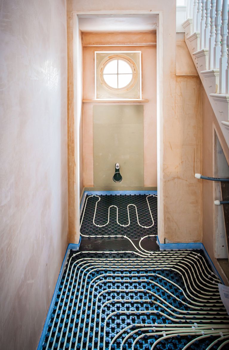 Underfloor heating – a guide to installation | Real Homes