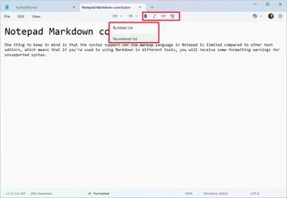 How to use Markdown in Notepad for Windows 11 | Windows Central