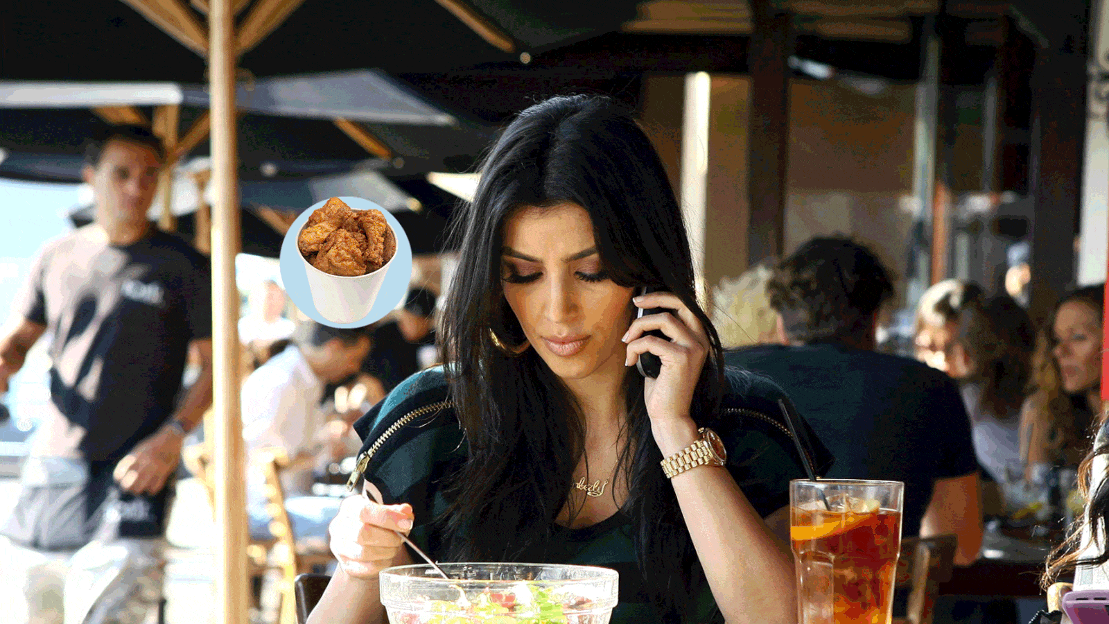The Junk Food Kim Kardashian Really Eats - Kim Kardashian Diet | Marie ...