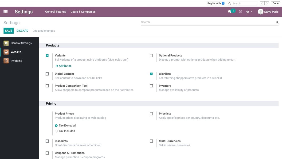 Odoo website builder review | TechRadar