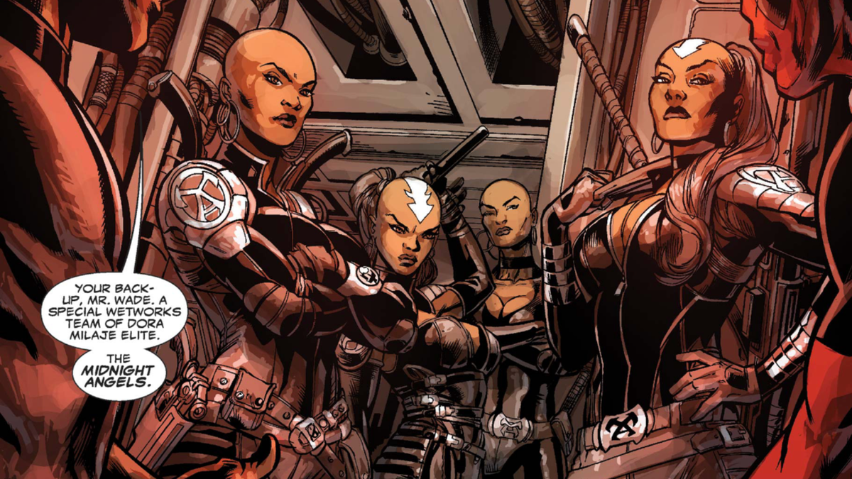 Who are Black Panther's Midnight Angels? | GamesRadar+