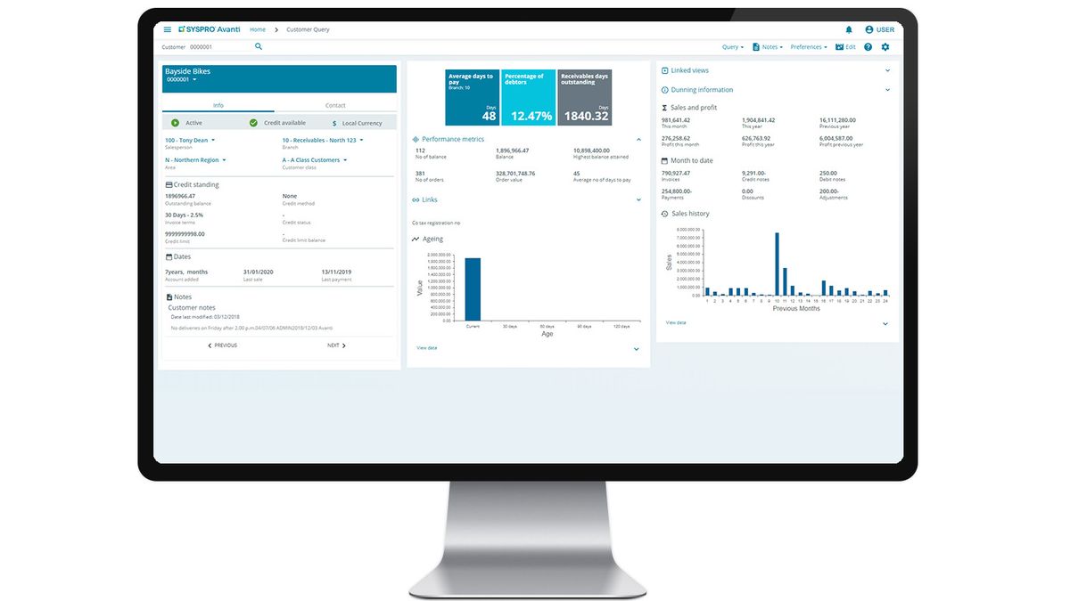 Syspro ERP review | TechRadar