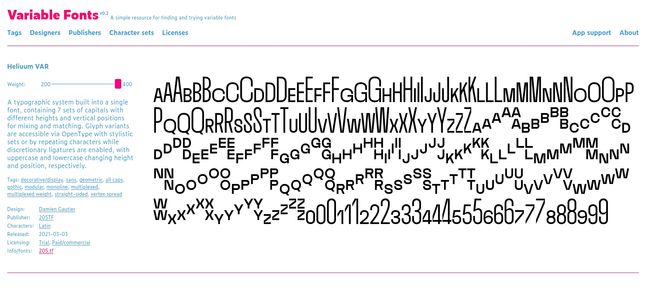 Variable fonts explained: ultra-flexible type you can animate ...