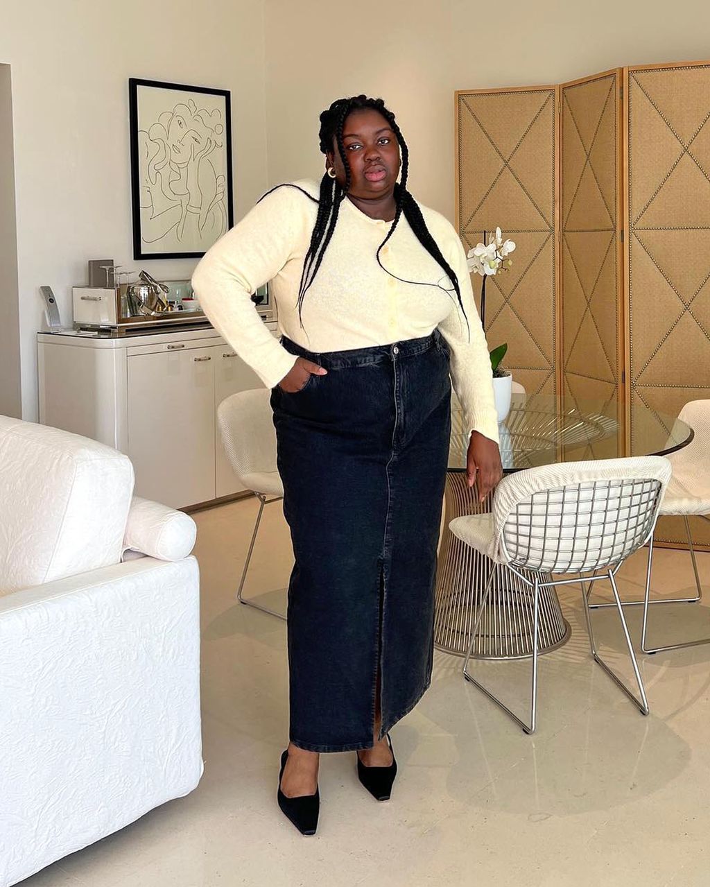 5 Chic Skirt-and-Shoe Fall Outfit Combos to Try Now | Who What Wear