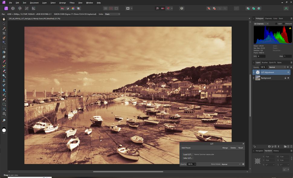 Create custom LUTs with Affinity Photo and personalize the look of your ...