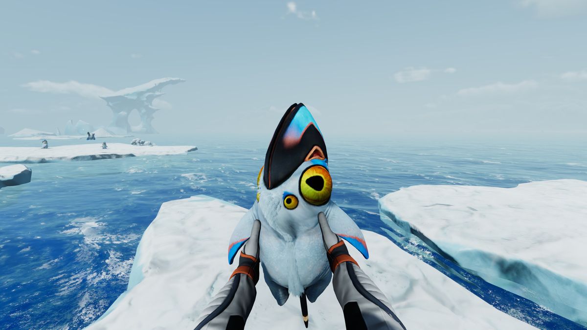 Reviewing the critters of Subnautica: Below Zero | PC Gamer