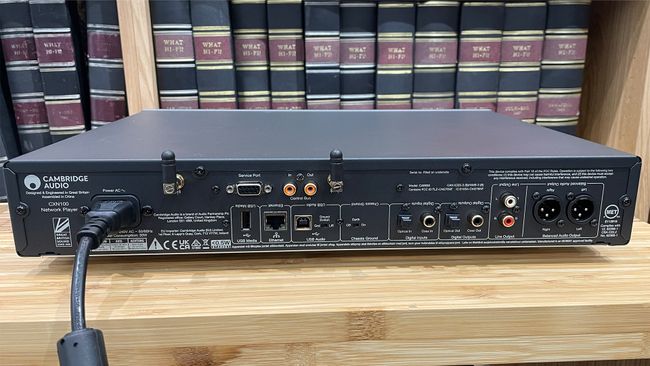 Cambridge Audio CXN100 review: the music streamer to beat at this price ...