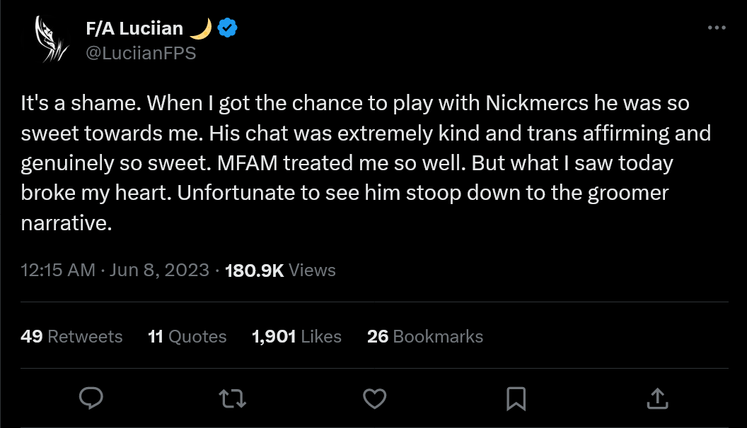 Activision removes Nickmercs' Call of Duty skin over anti-LGBTQ+ tweet ...