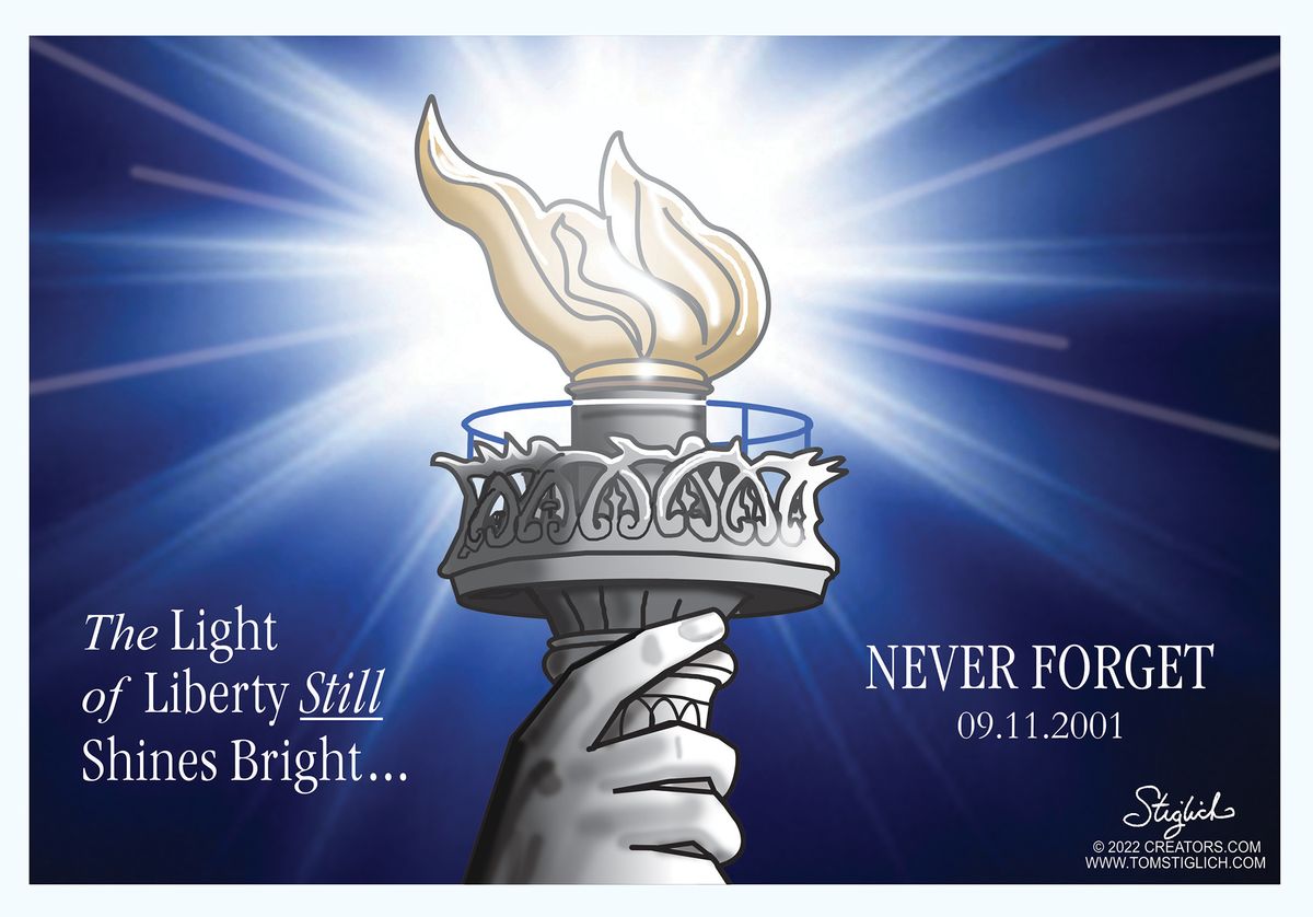 Never forget | The Week