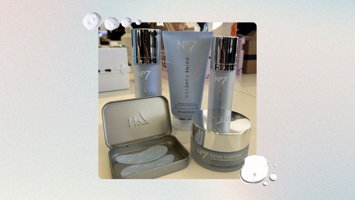 No7's Prime Forever fights skin ageing with 'super peptides' | Woman & Home