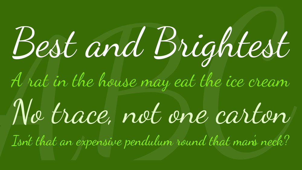 The Best Free Handwriting Fonts Creative Bloq