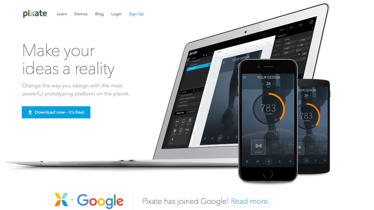 Prototype a floating action button in Pixate | Creative Bloq