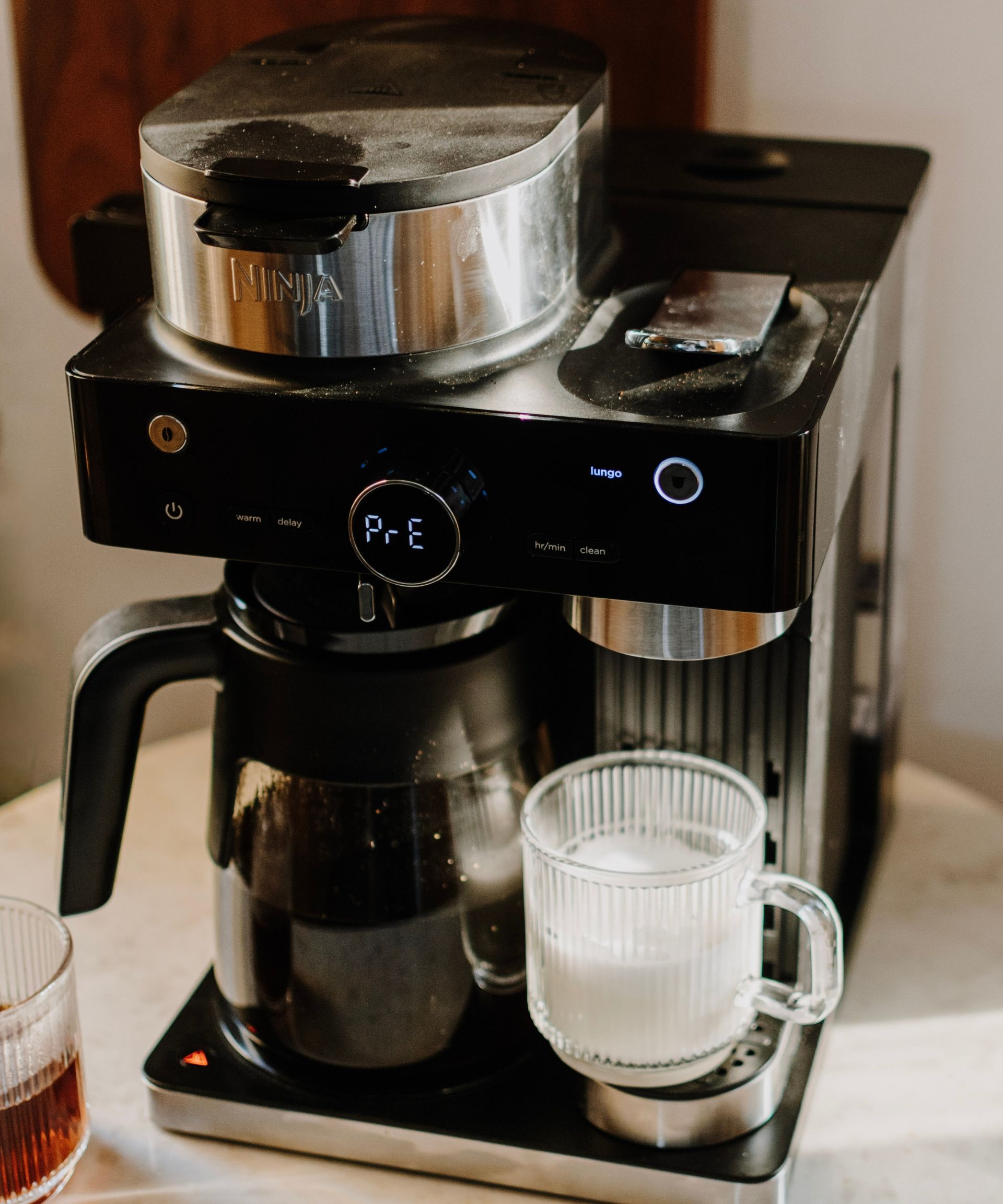 Ninja Espresso & Coffee Barista System review | Real Homes