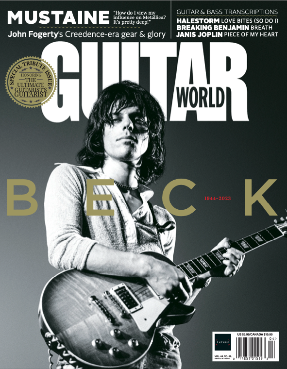 An unpublished Jeff Beck interview and his 10 favorite guitars (with ...