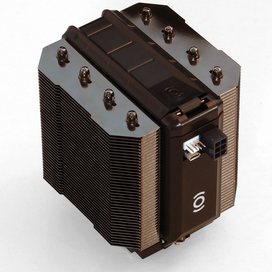 Phononic HEX 2.0 Thermoelectric Mid-Sized CPU Cooler Review - Tom's ...