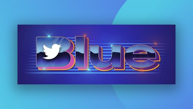 Behold, the dreadful new Twitter Blue logo | Creative Bloq