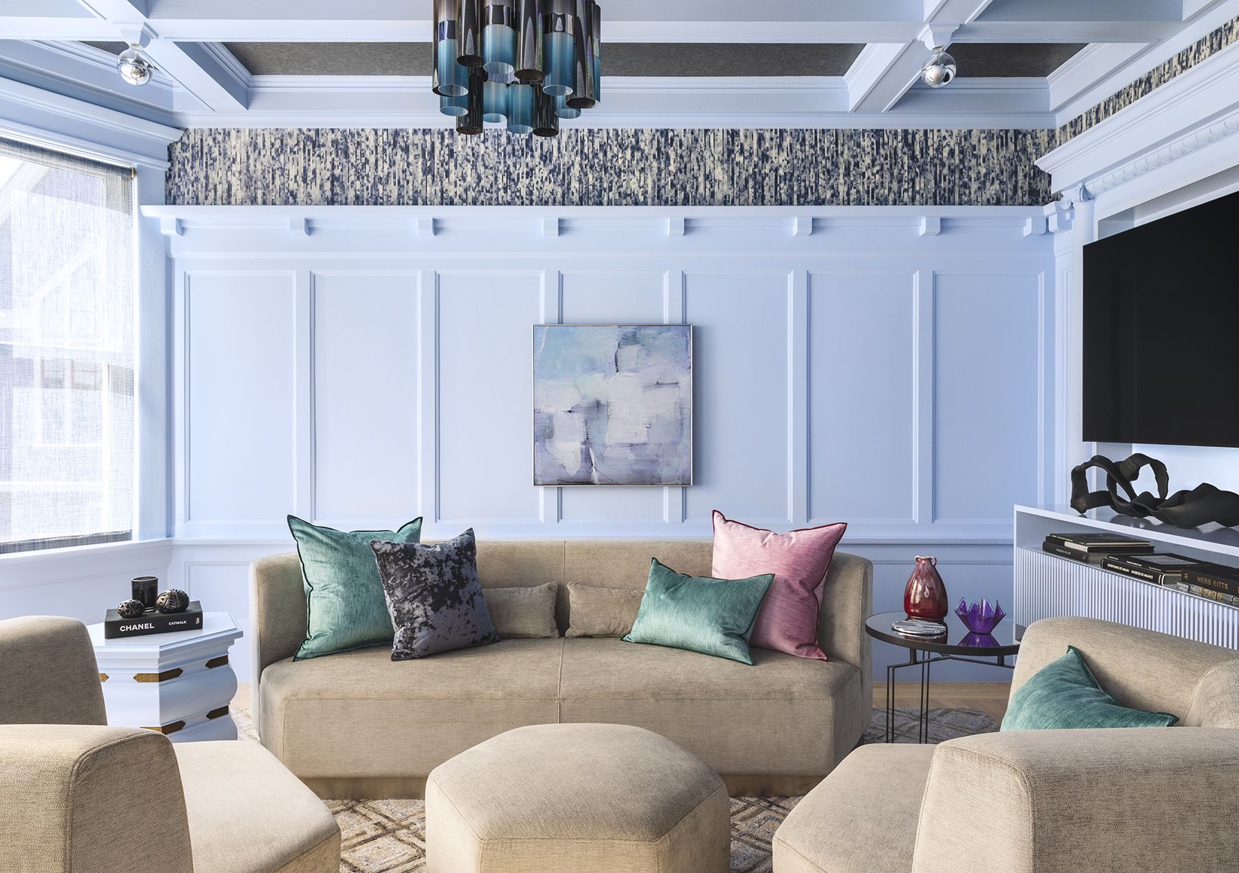 Colors that go with light blue - 12 expert-picked ideas | Livingetc