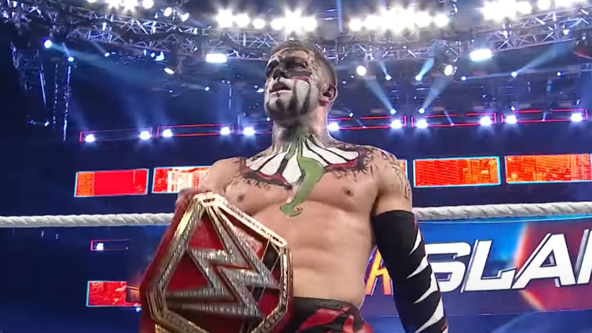 Finn Bálor's Demon: A Quick History Of The WWE Character | Cinemablend