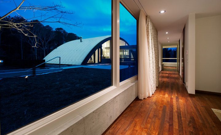 Interactive floor plan: Arc House | Wallpaper