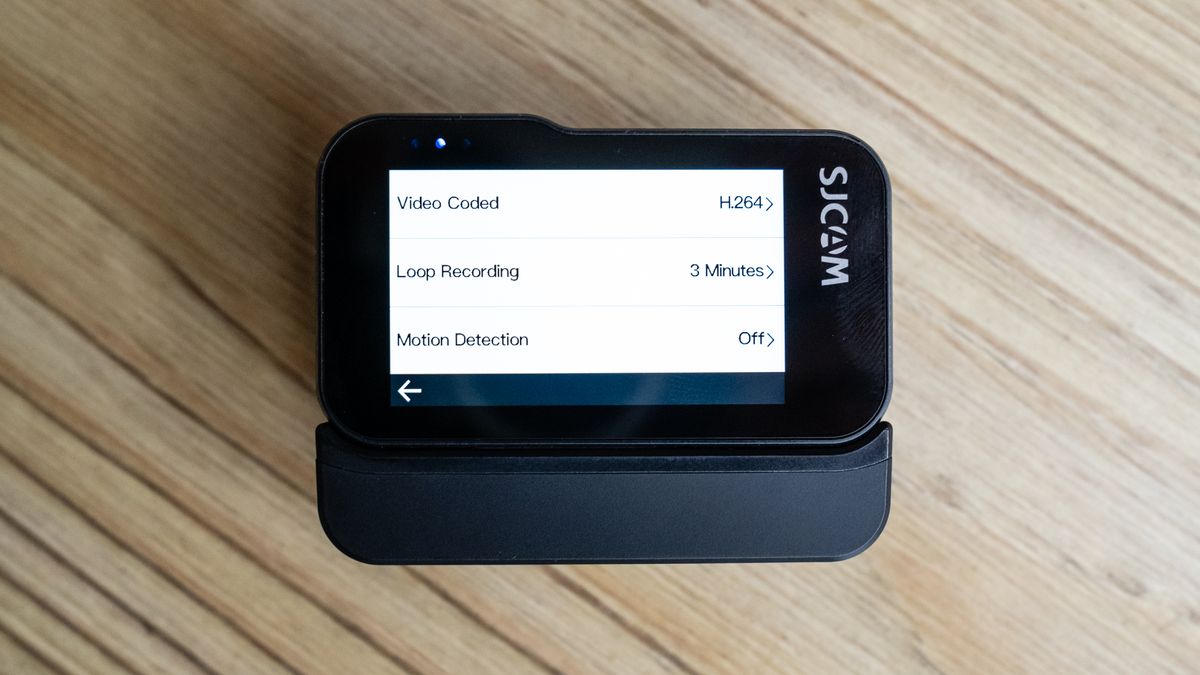 SJCAM SJ20 Dual Lens Action Camera Review: unfulfilled potential ...