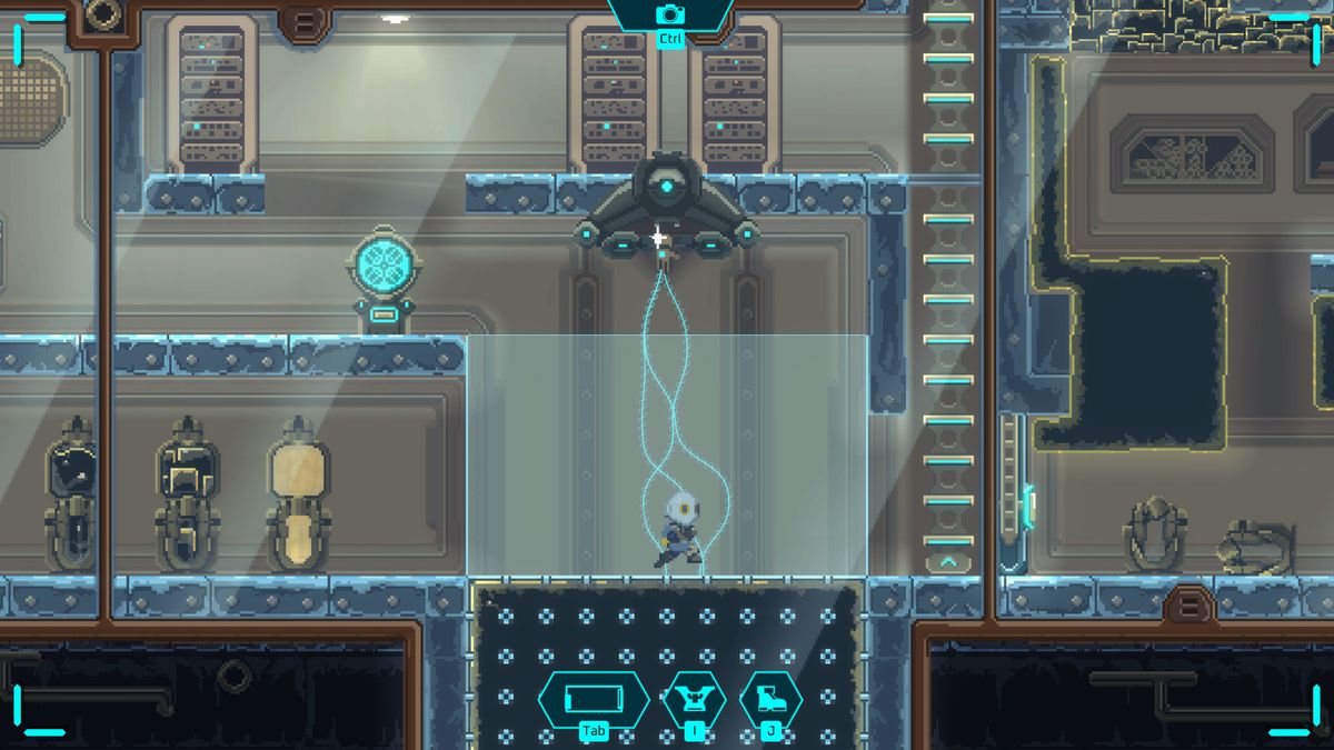 Exographer is a physics-based platformer with a difference—it's made by ...