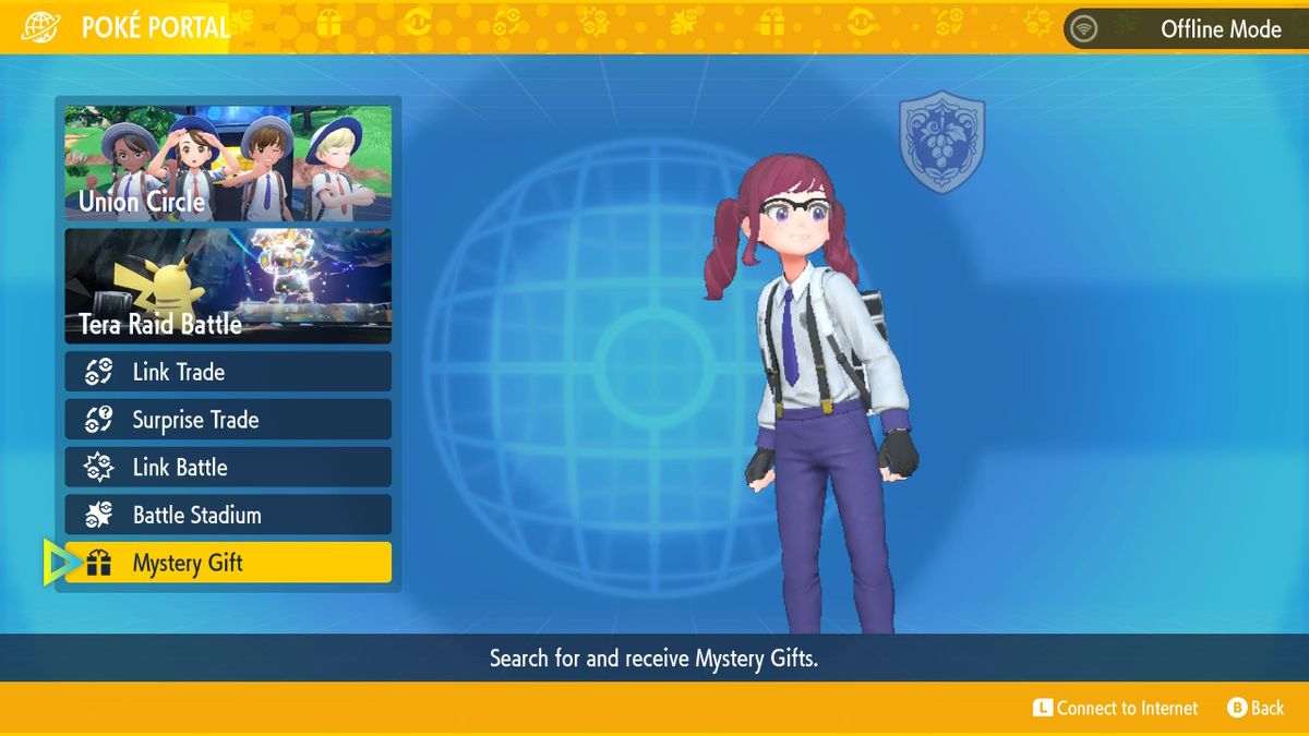 Pokémon Scarlet and Violet Mystery Gifts: All codes and free stuff you ...