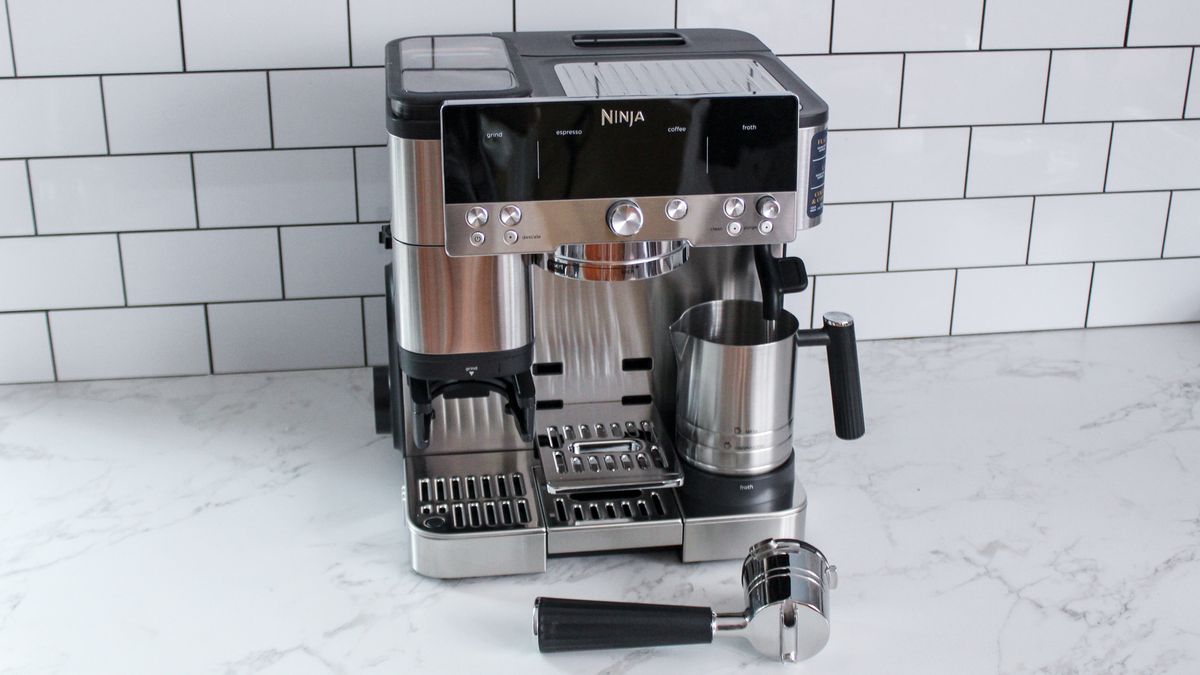 Ninja Luxe Café coffee maker review | Tom's Guide