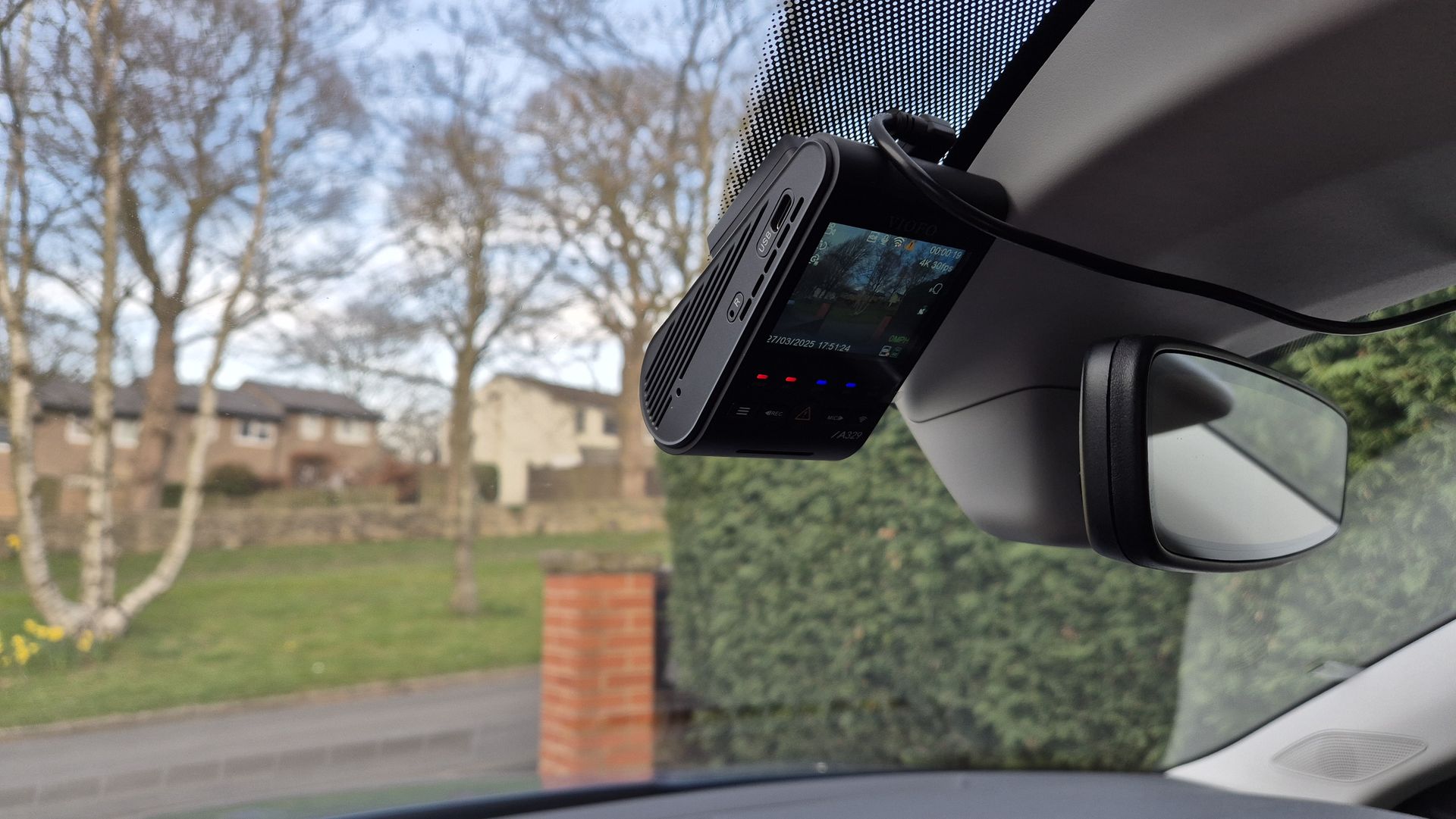 Viofo A329 dash cam in-depth review and test | Tom's Guide