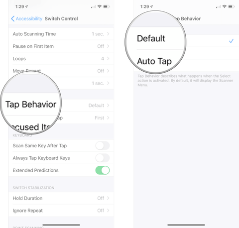 How to use Switch Control on iPhone and iPad | iMore