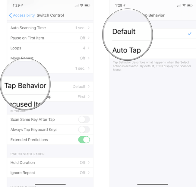 How to use Switch Control on iPhone and iPad | iMore