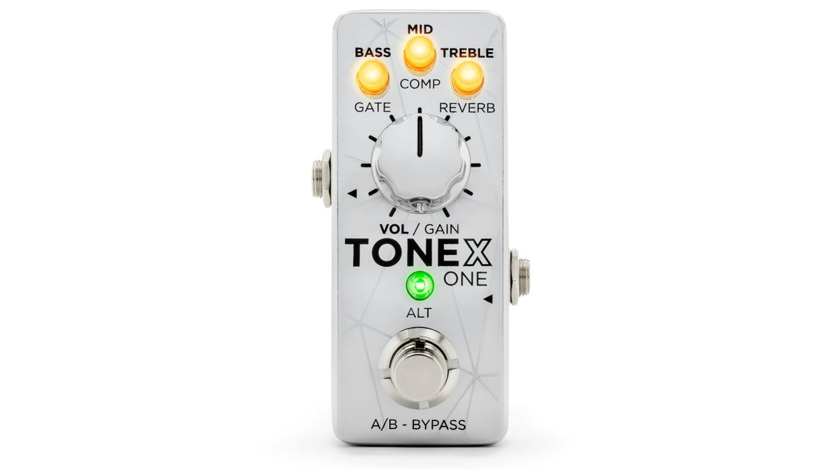 IK Multimedia Tonex One Joe Satriani review | Guitar World