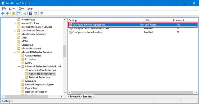 How to enable Controlled folder access to protect data from ransomware ...