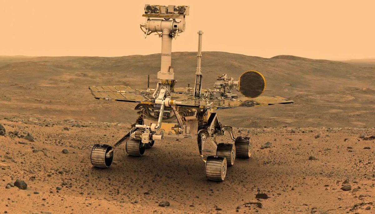 Nasa set to declare Mars rover ‘dead’ | The Week