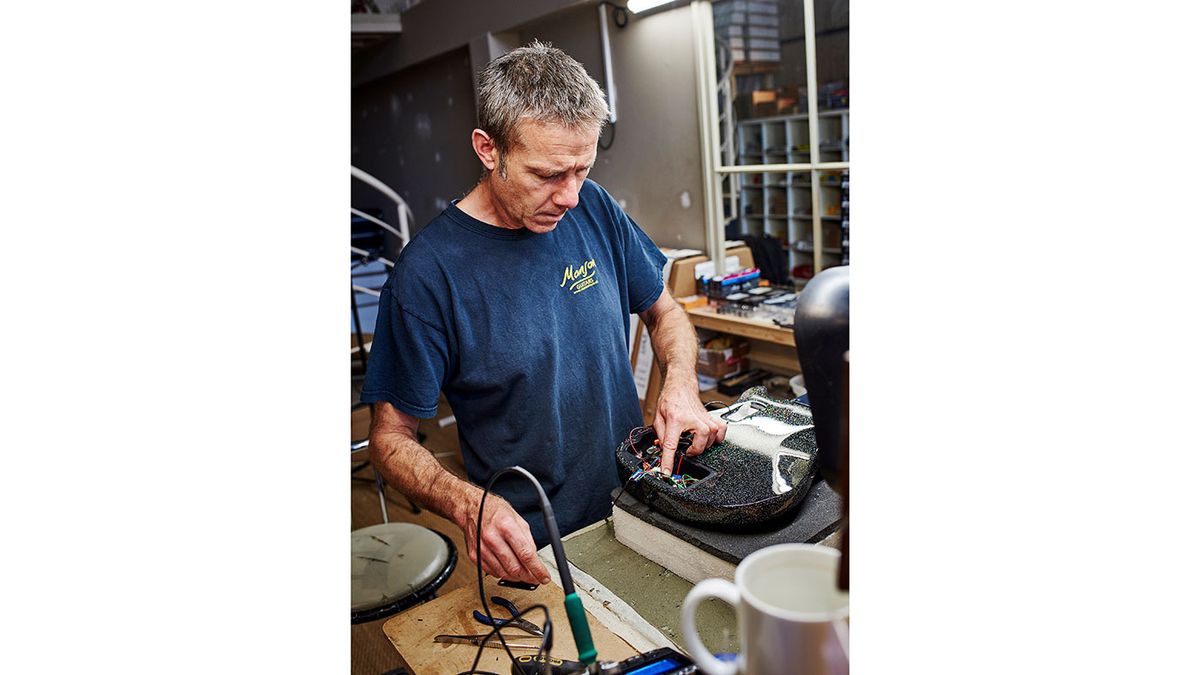 The workshop: Manson Guitar Works | MusicRadar