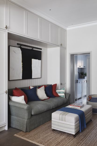 15 small living room storage ideas to clear the clutter and make your ...