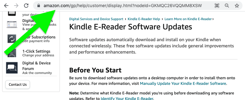 How to update your Kindle | Tom's Guide