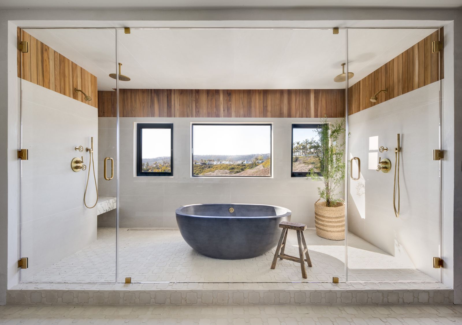 8 Types of Showers That Will Inspire a Bathroom Refresh | Livingetc