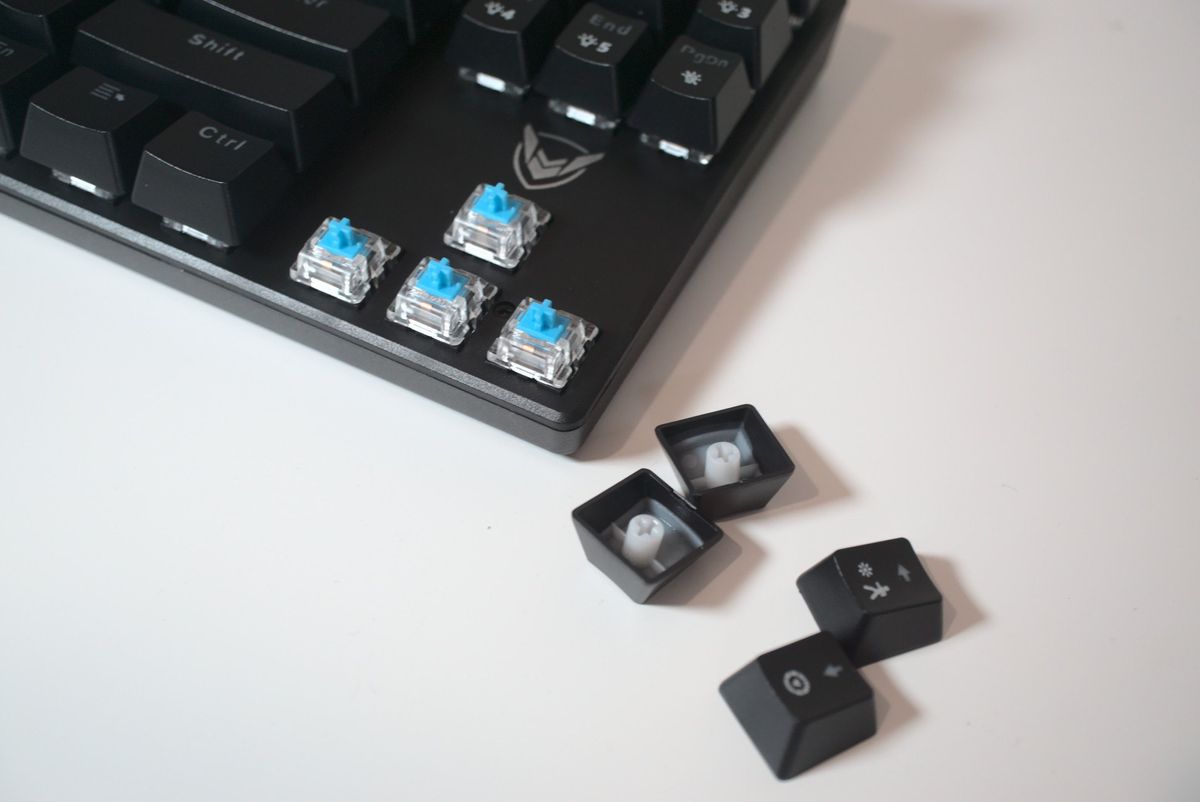 Pictek PC244A review: A good TKL mechanical keyboard doesn't need to ...