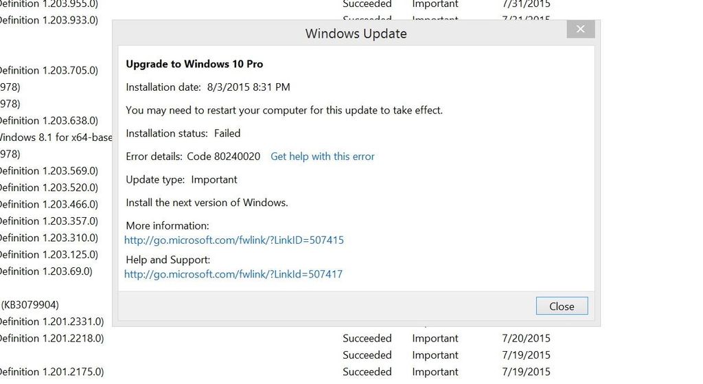 These are the most common errors with the Windows 10 upgrade and how to ...