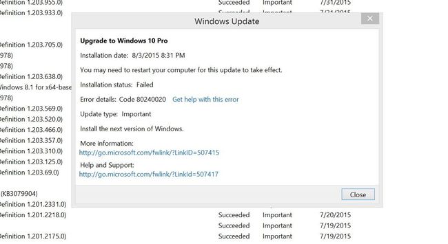 These are the most common errors with the Windows 10 upgrade and how to ...