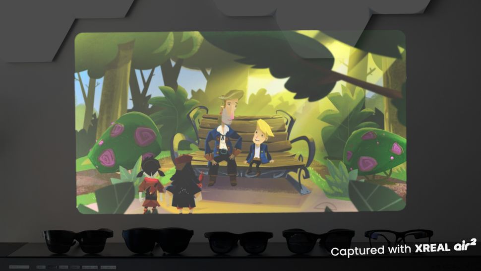 I gave up my laptop for this XREAL spatial computer and smart glasses ...