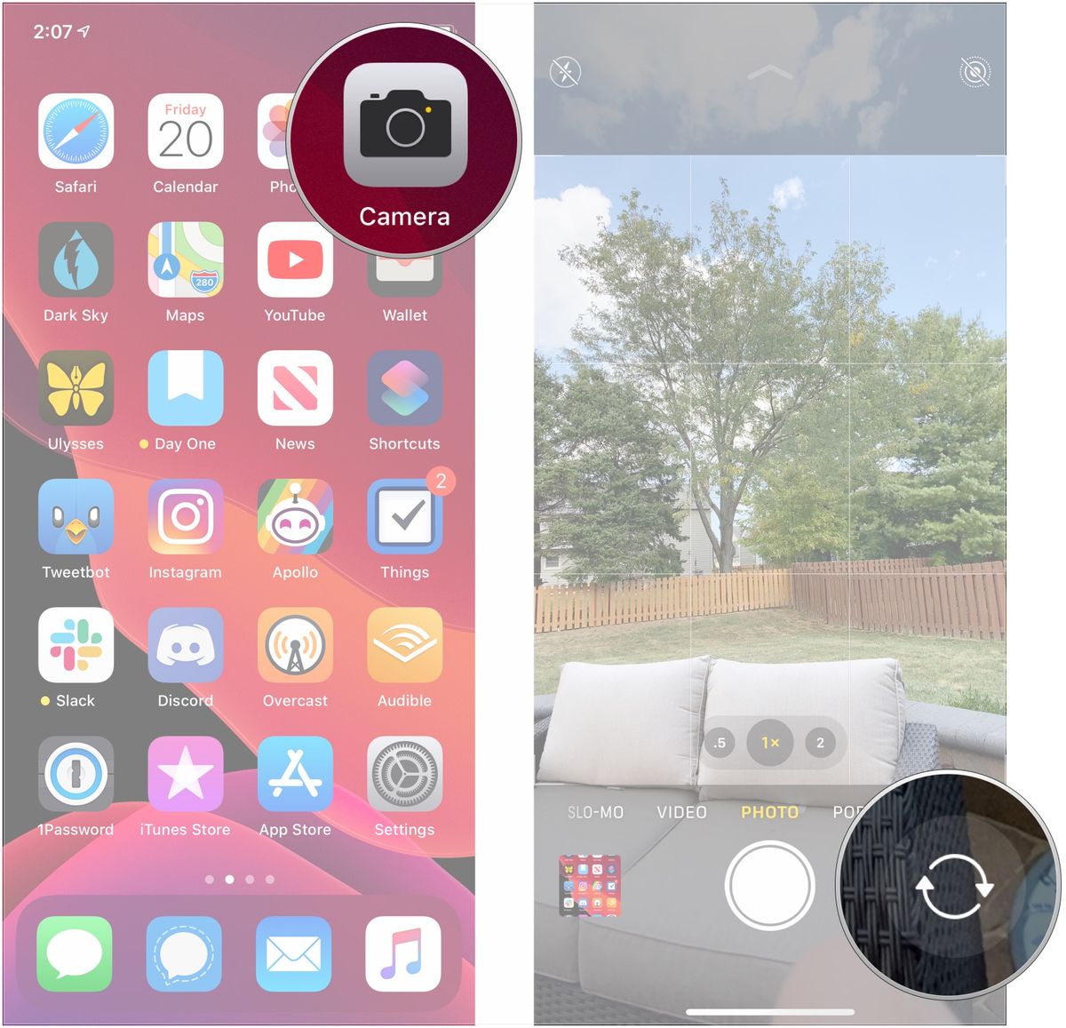 How to use the camera on the iPhone 11 and iPhone 11 Pro | iMore