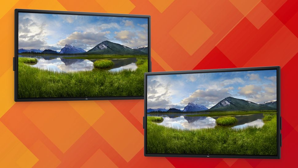 Dell's new range of monitors includes a 75-inch 4K touchscreen ...