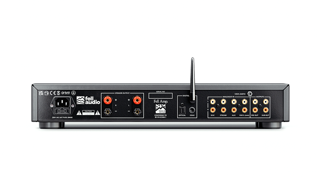 Fell Audio is a new hi-fi brand that aims to entice hi-fi fans with ...