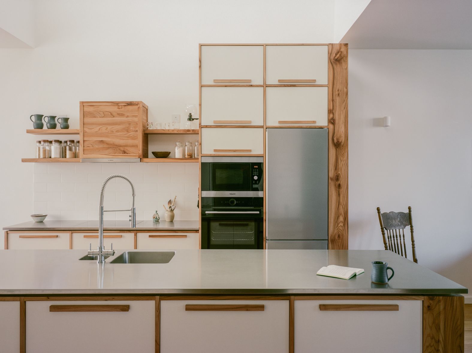 A North London home is bold with utilitarian authenticity | Wallpaper*