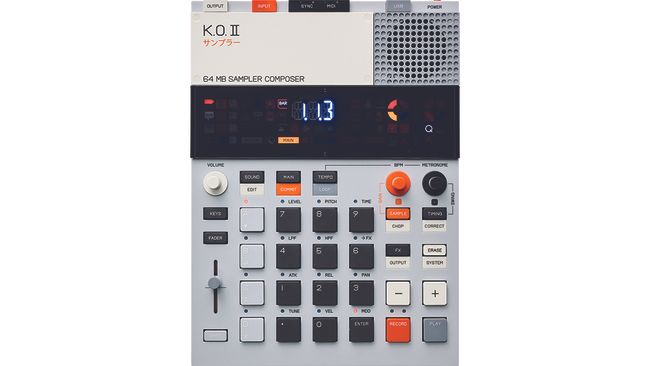 Teenage Engineering EP-133 K.O. II review | MusicRadar