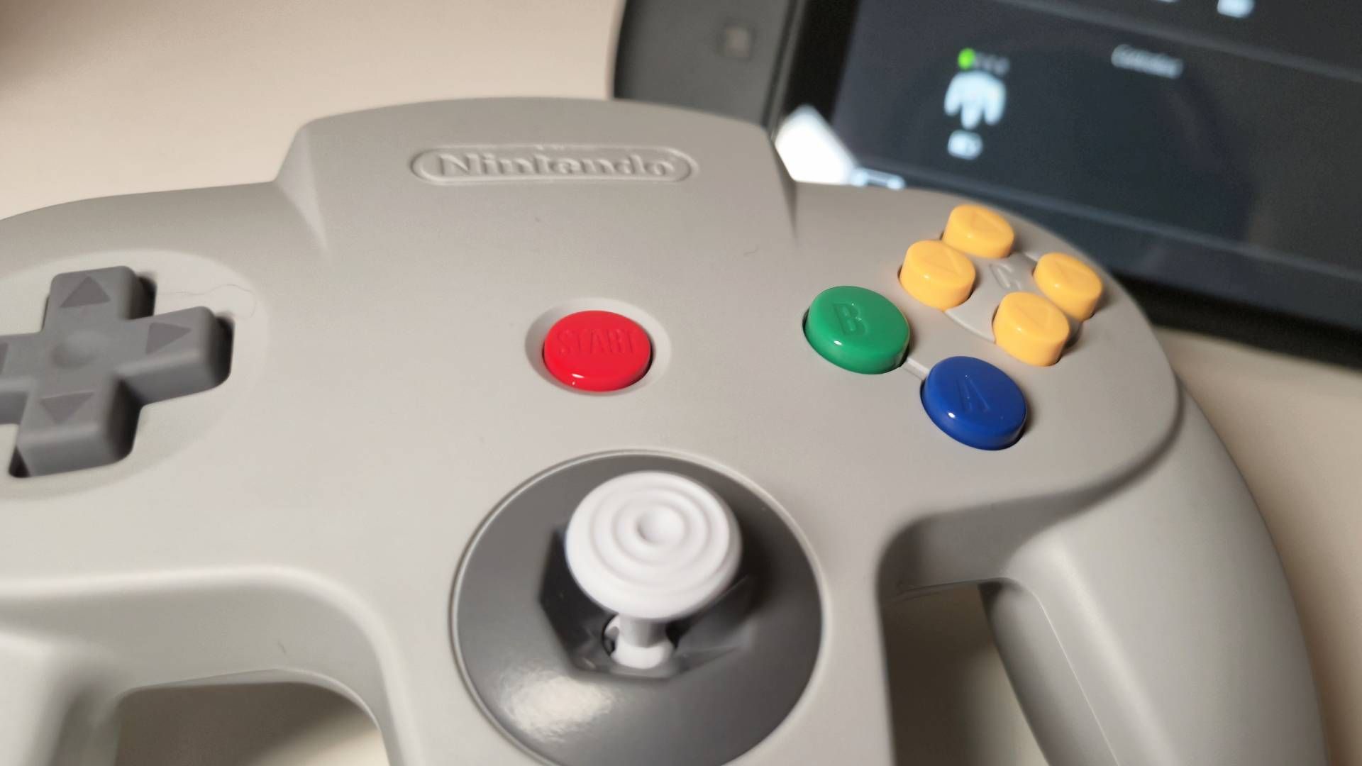 The NSO N64 controller isn't the most authentic option, but its made me ...